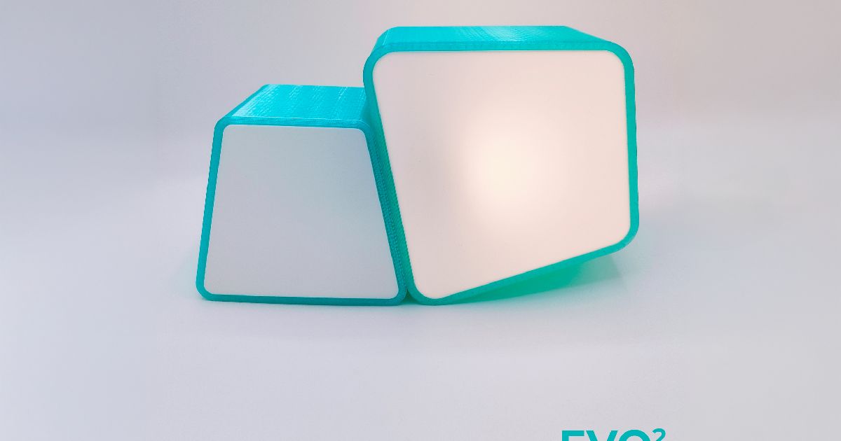 EVO² LED Lamp by Sparks3D | Download free STL model | Printables.com