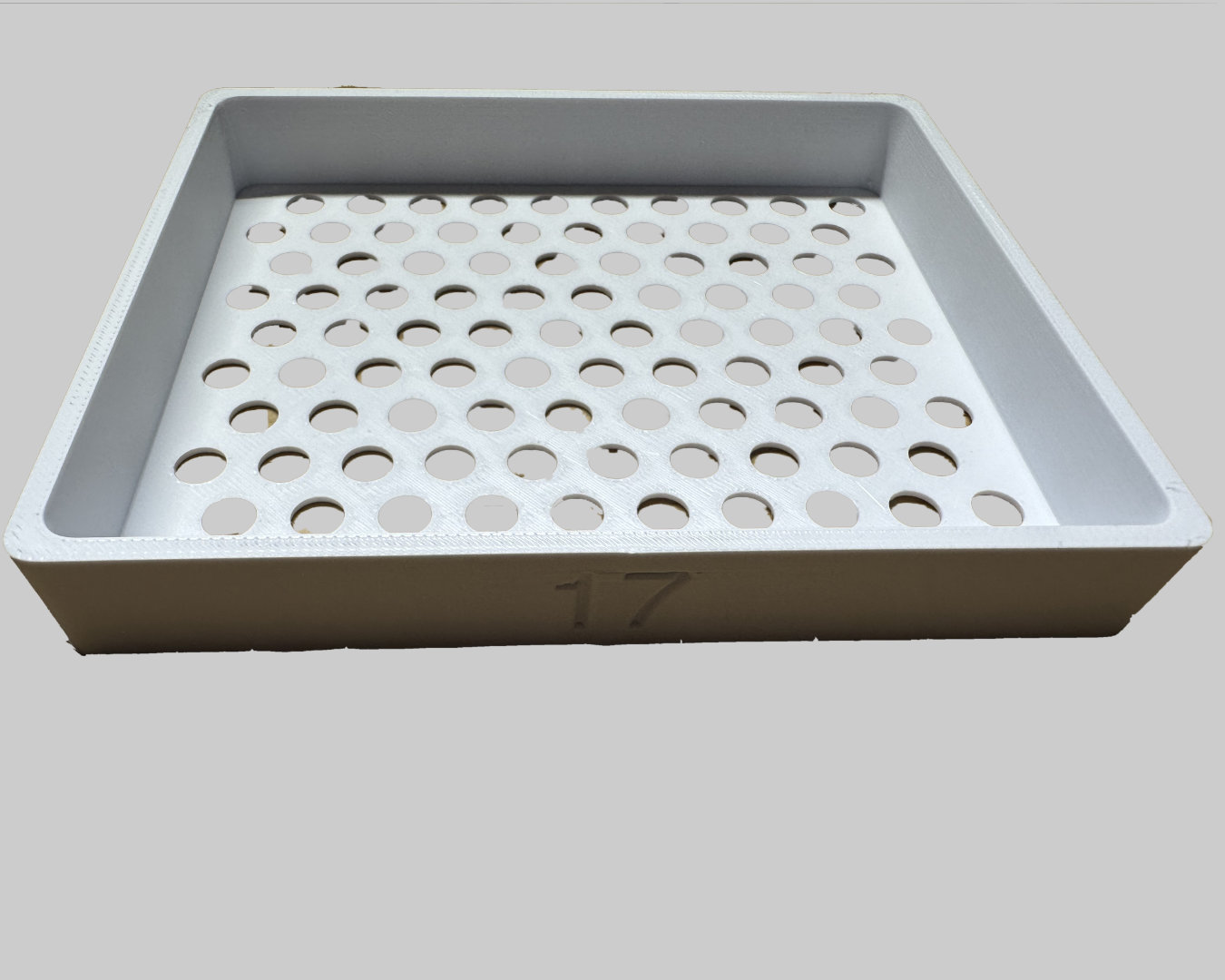 Coffee Sieve Screen Size 17 by zc | Download free STL model ...