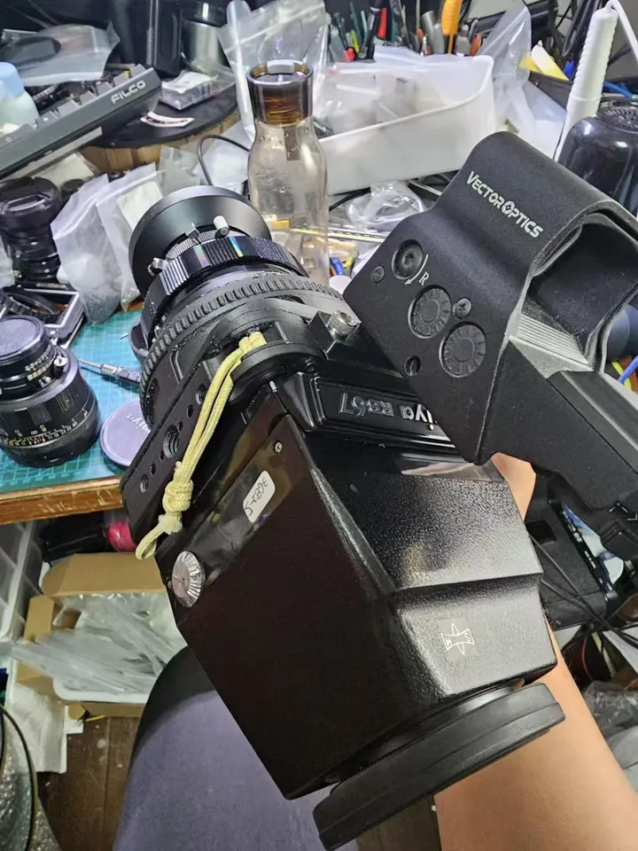 ALPA RB67 Viewfinder Adapter by Rayfor | Download free STL model ...
