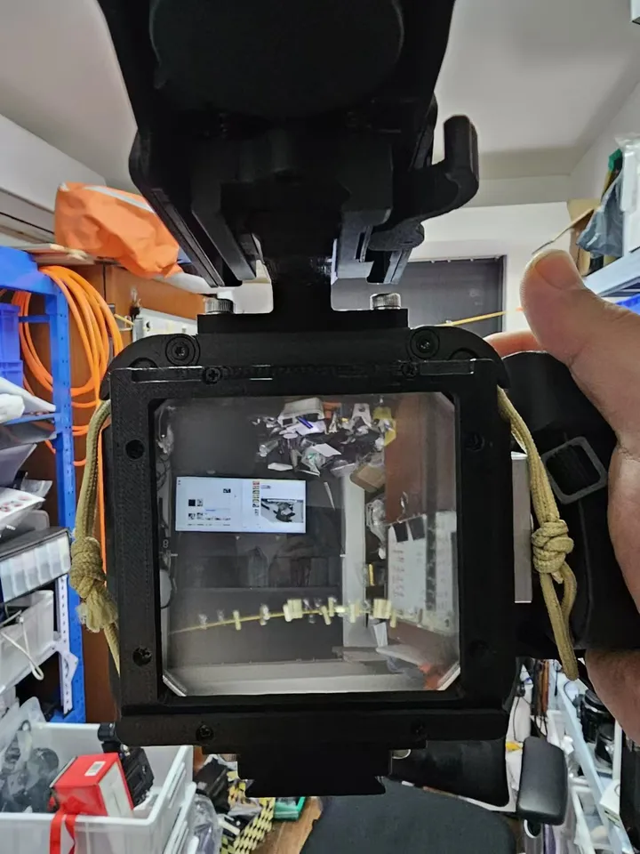 ALPA RB67 Viewfinder Adapter by Rayfor | Download free STL model | Printables.com