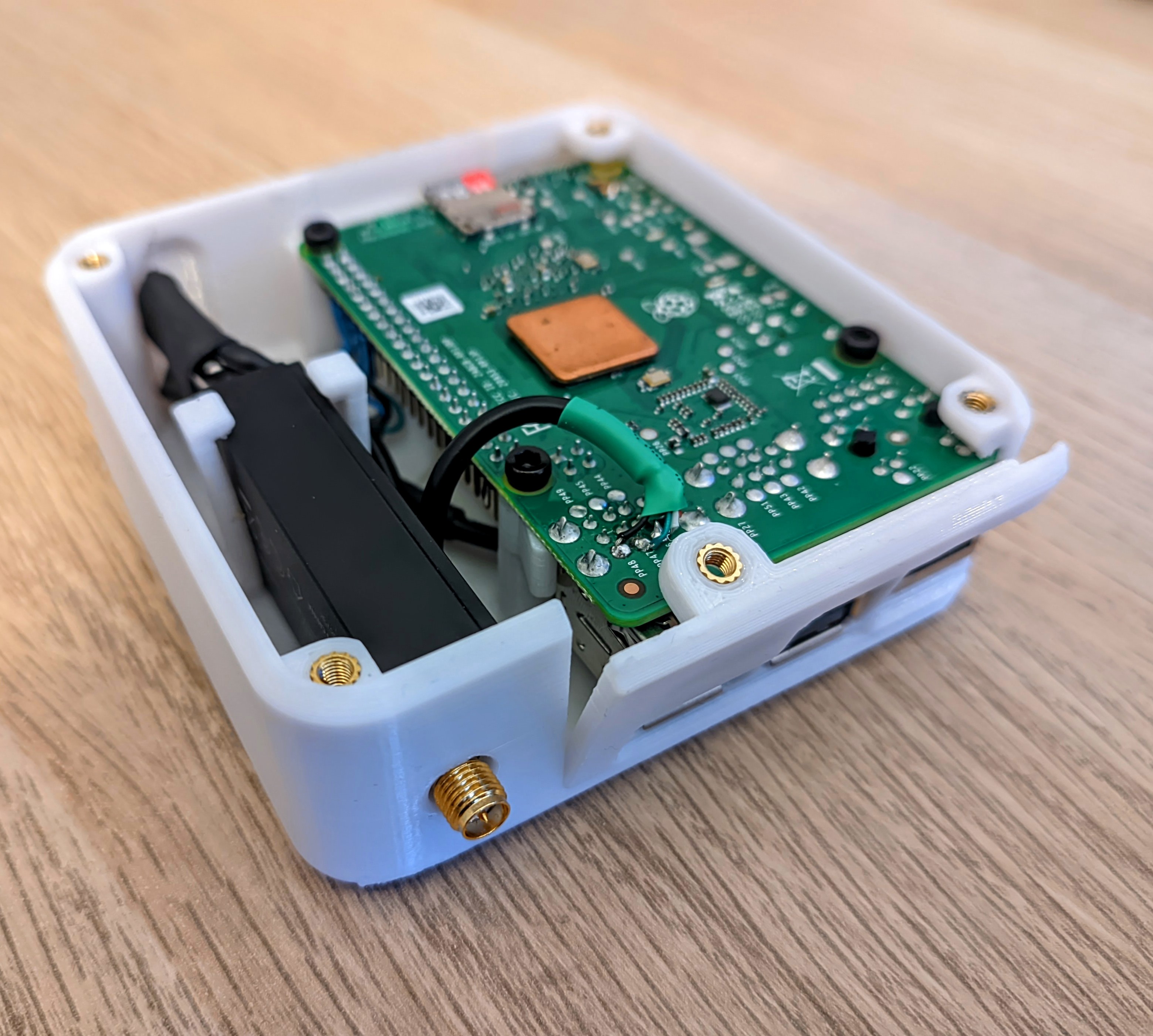 Home Assistant Raspberry pi enclosure by ktbr | Download free STL model ...