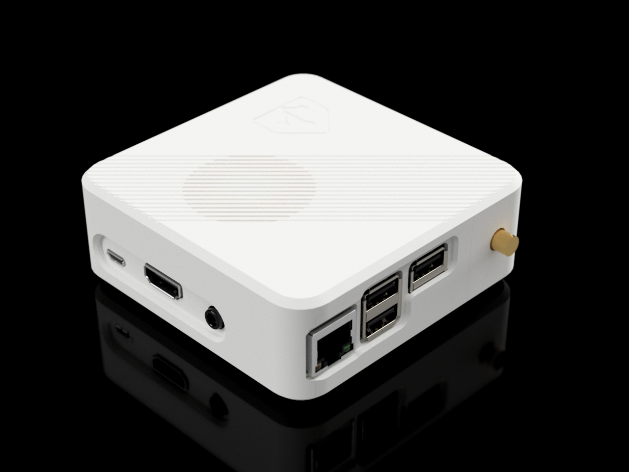 Home Assistant Raspberry pi enclosure by ktbr | Download free STL model ...