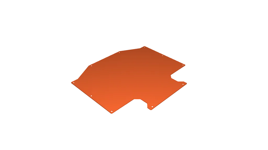 MMU2/3 Buffer Plate by promo_3d | Download free STL model | Printables.com