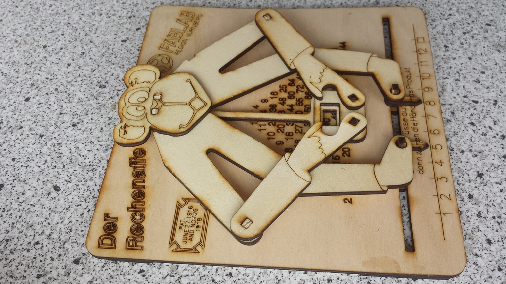 Rechenaffe - 'Consul' The Educated Monkey by Jürgen Weigert | Download ...