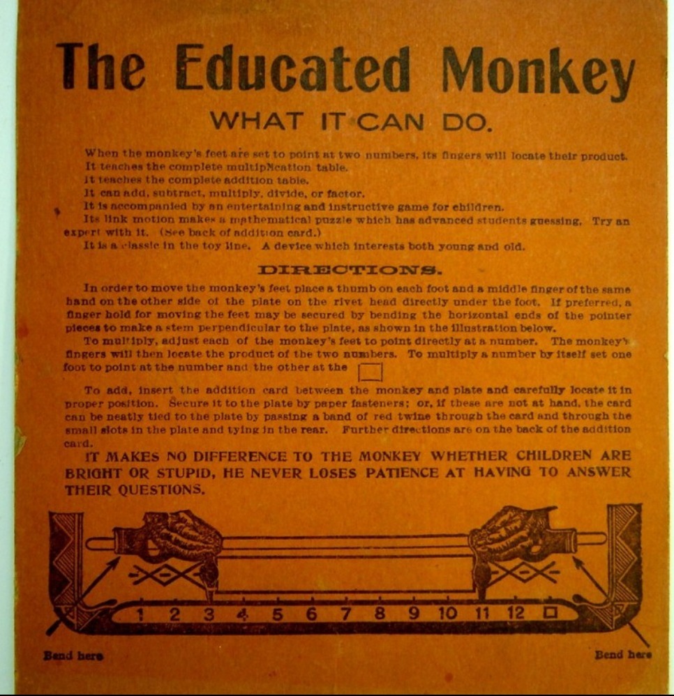 Rechenaffe - 'Consul' The Educated Monkey by Jürgen Weigert | Download ...