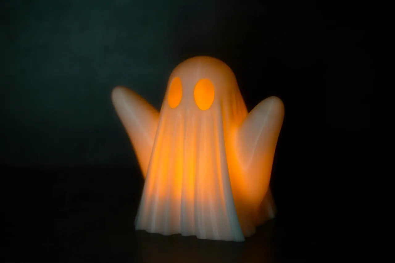 Ghost: Halloween Ghost by KingTut | Download free STL model ...