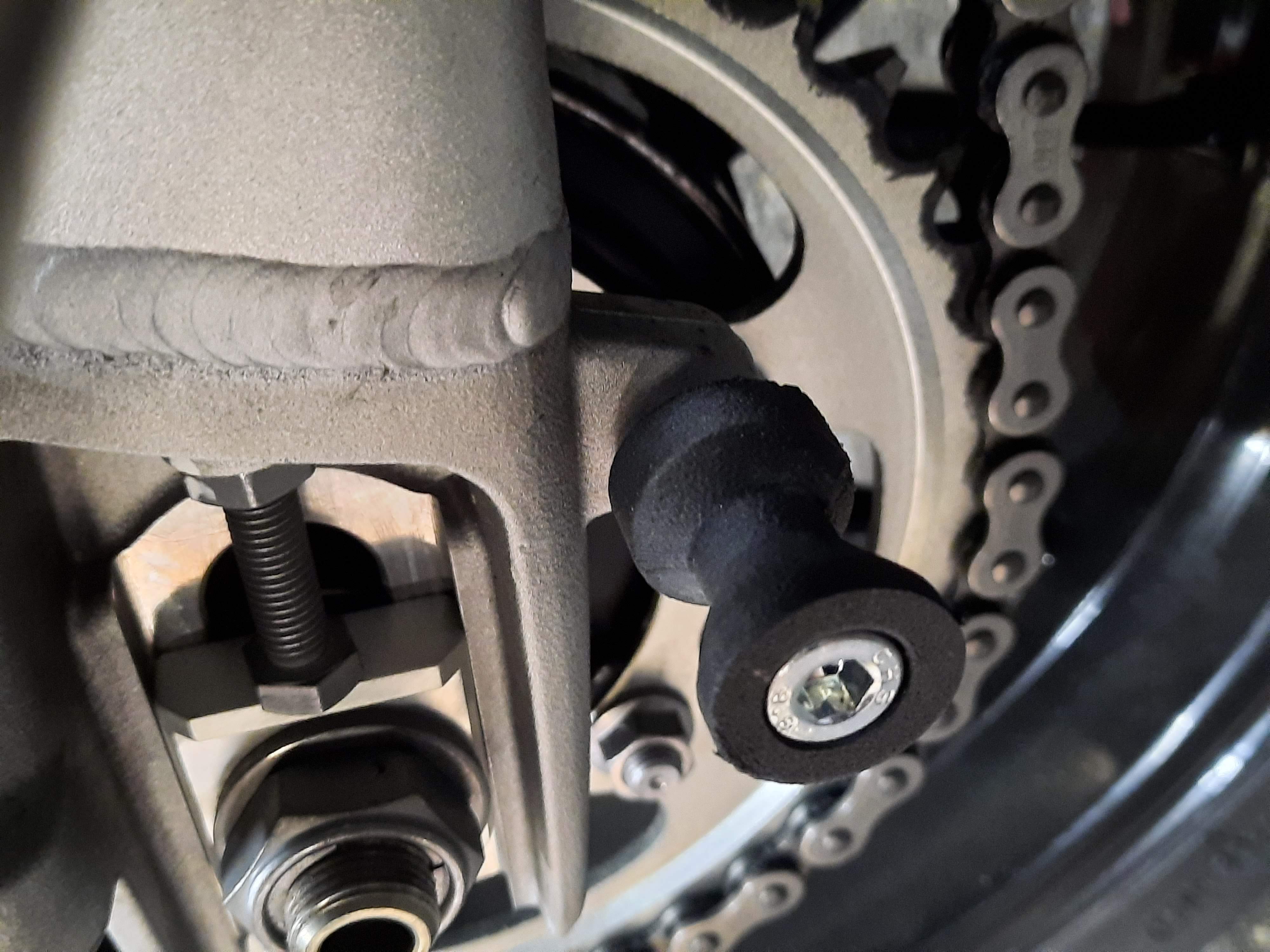 Paddock stand bobbin M10 and M8, béquille atelier by Alexandre M ...
