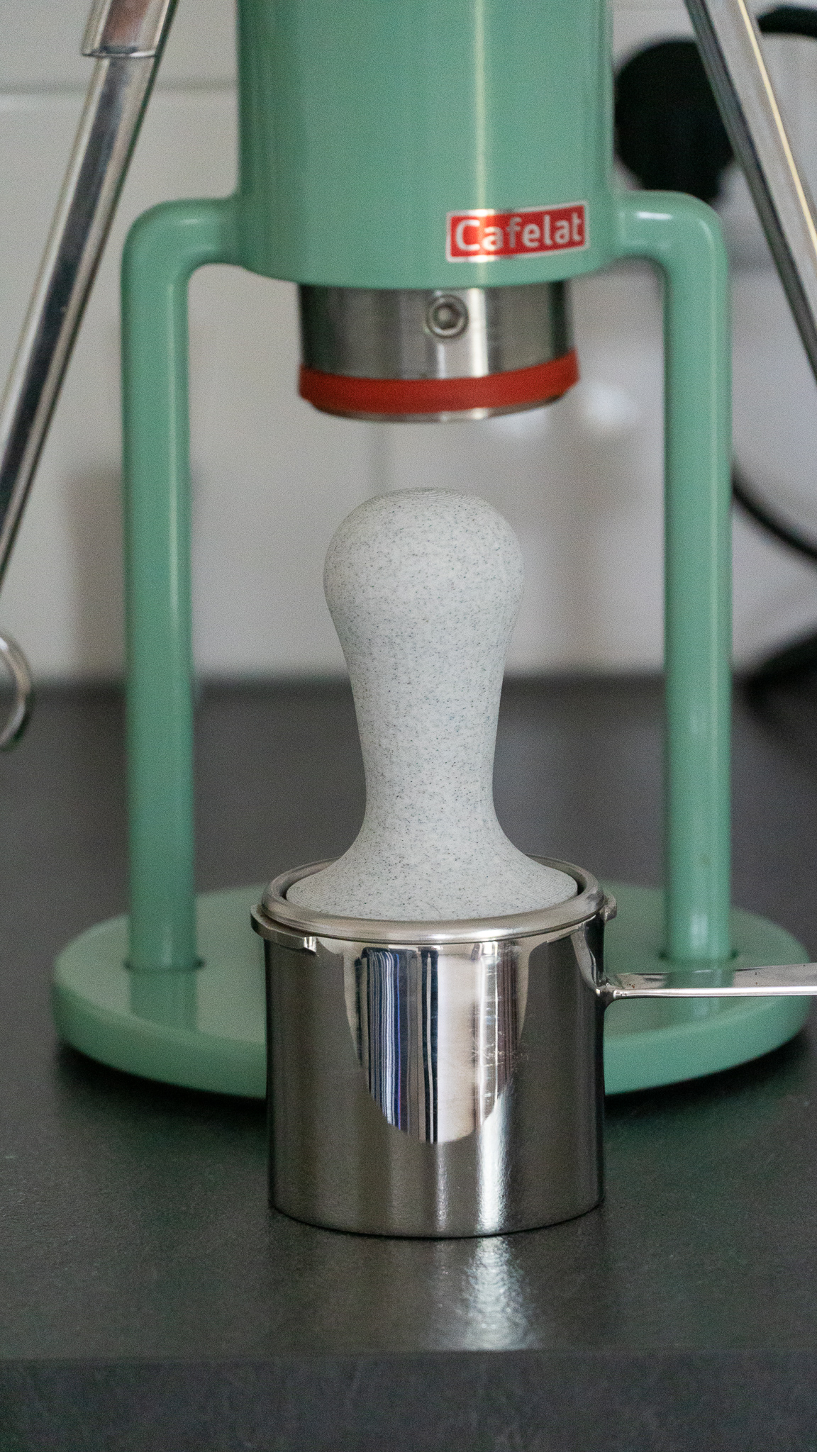 Cafelat Robot Tamper by manuel cavieres | Download free STL model ...