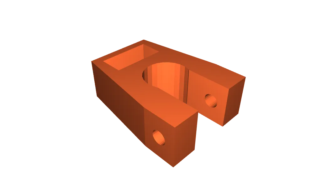 End Stop Mount for 10mm Shafts by Reza Babakhani | Download free STL ...