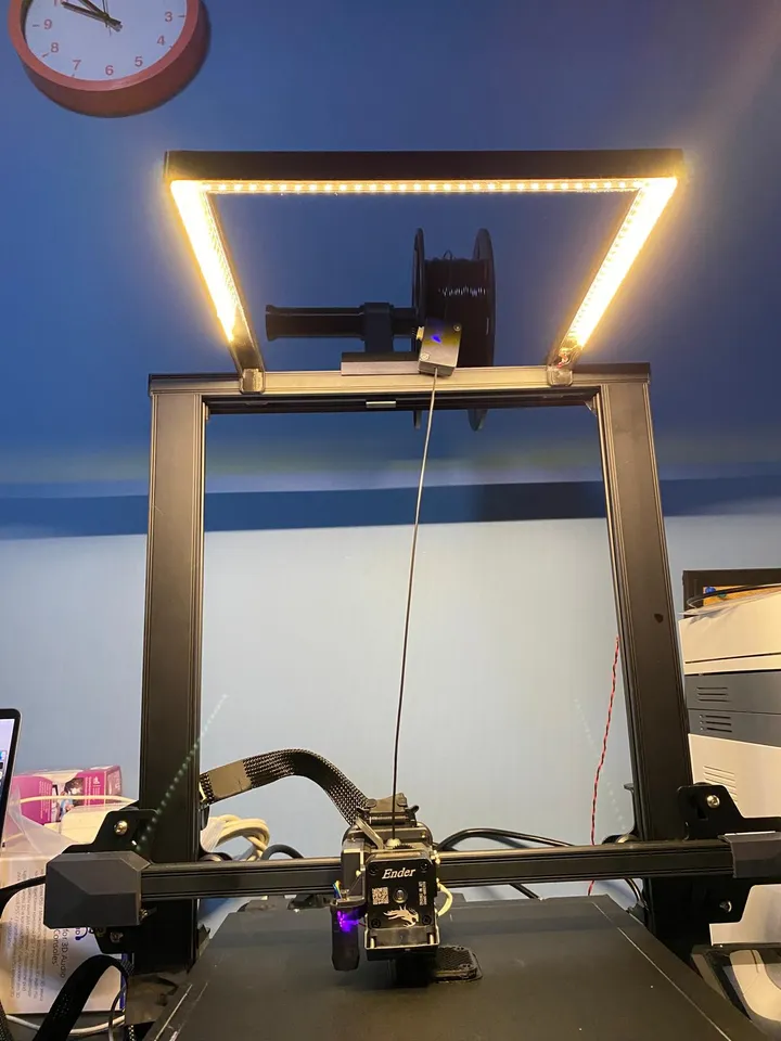 Creality Ender S1 & S1 Plus Led Bar by 3dUrla | Download free STL model ...