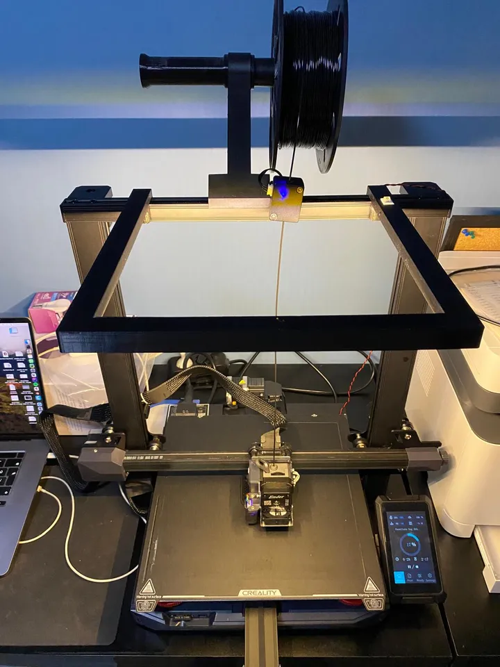 Creality Ender S1 & S1 Plus Led Bar by 3dUrla | Download free STL model ...