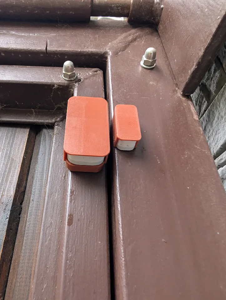 Aqara door/window sensor cover by Pavel | Download free STL model ...