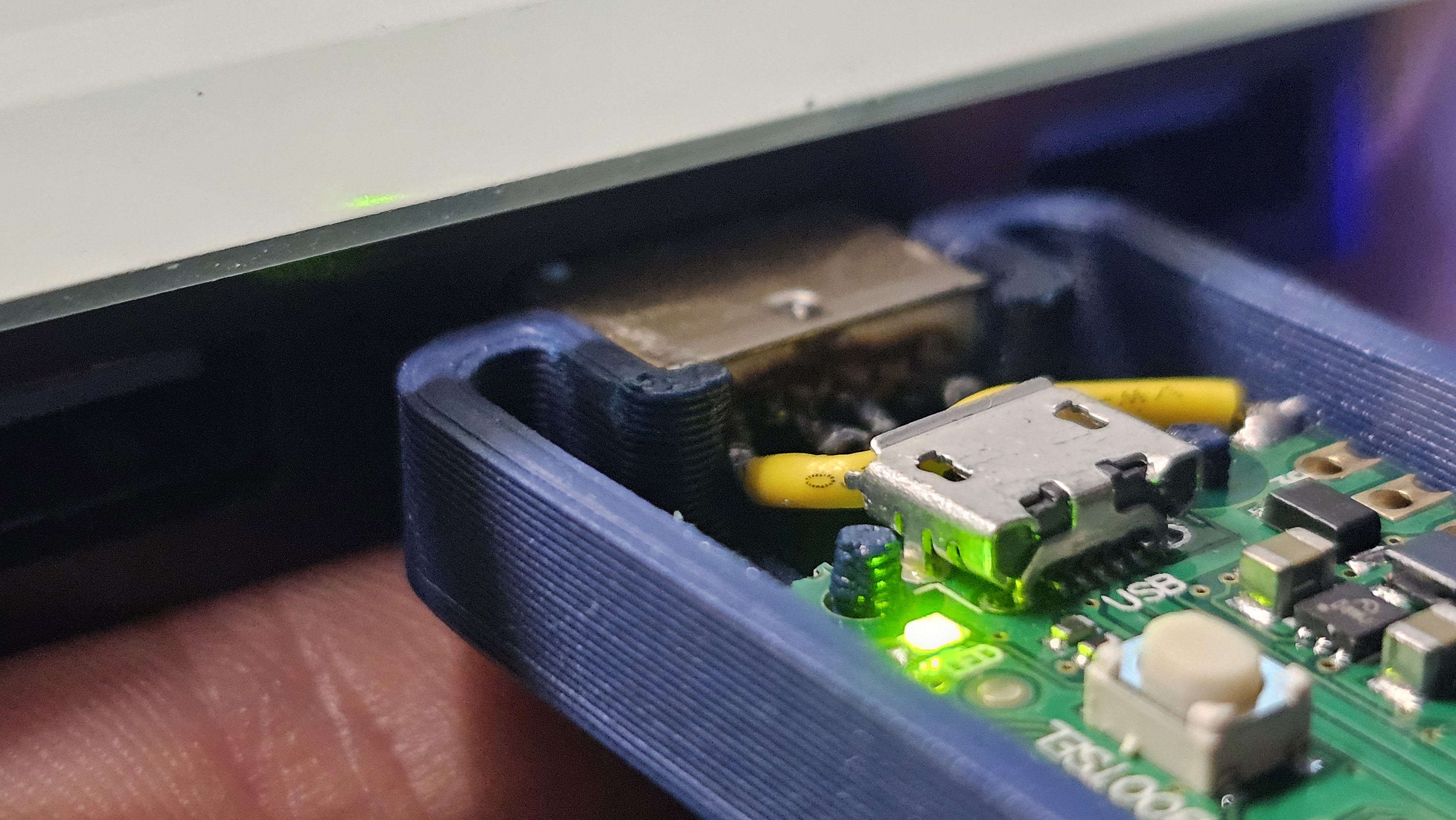 Pi pico USB stick by Magmabow | Download free STL model | Printables.com