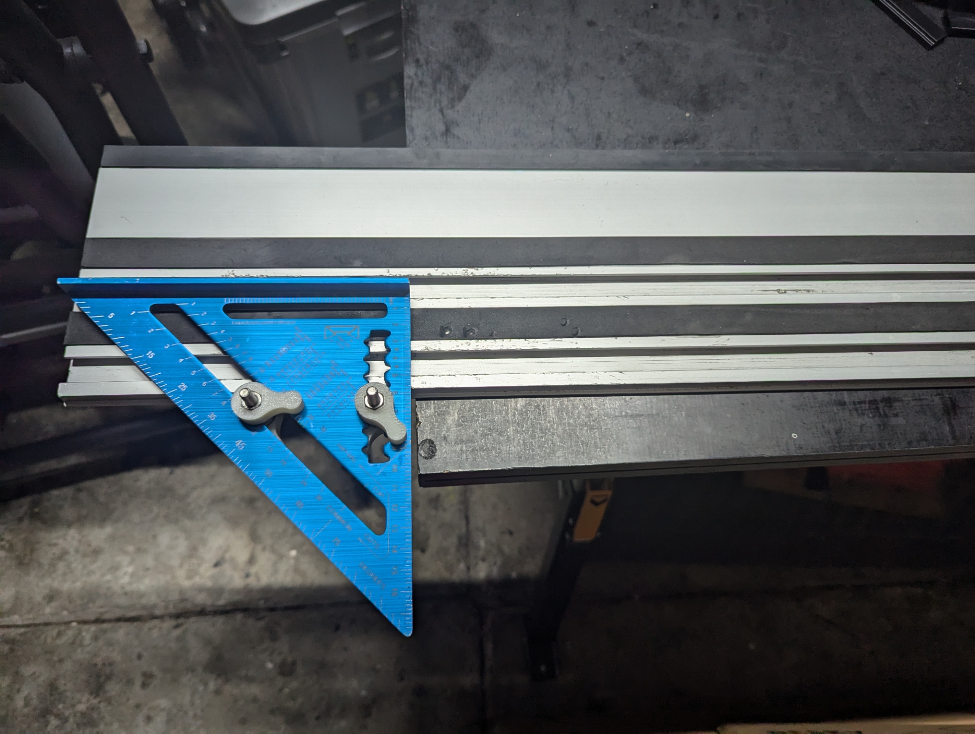 Ryobi Track Saw Guide Rail Rafter Square Adapter by Cataclysm5 ...