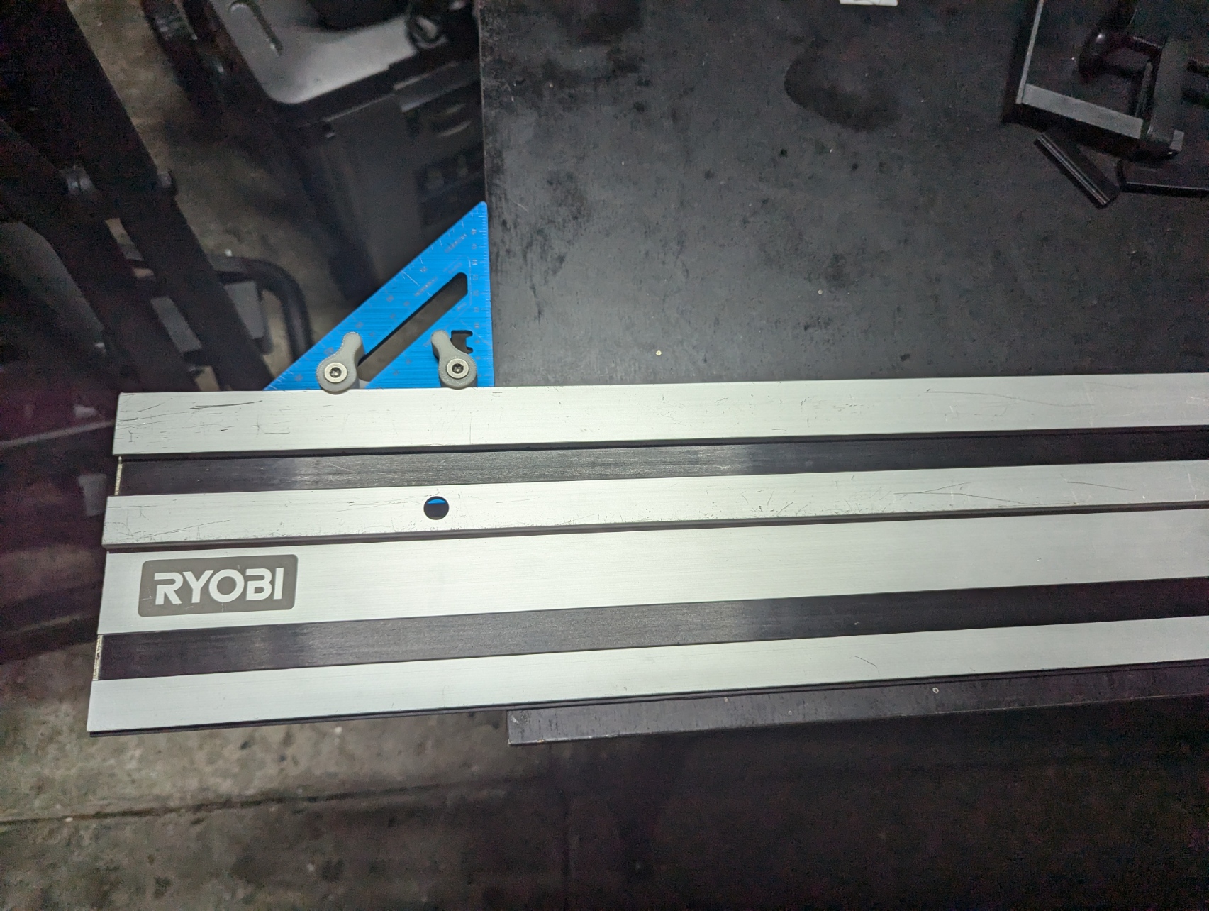 Ryobi Track Saw Guide Rail Rafter Square Adapter by Cataclysm5 ...