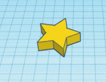 Star by Gametester11 | Download free STL model | Printables.com