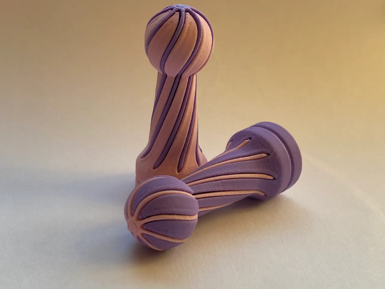 Two color chess pawn by Cris K B | Download free STL model | Printables.com