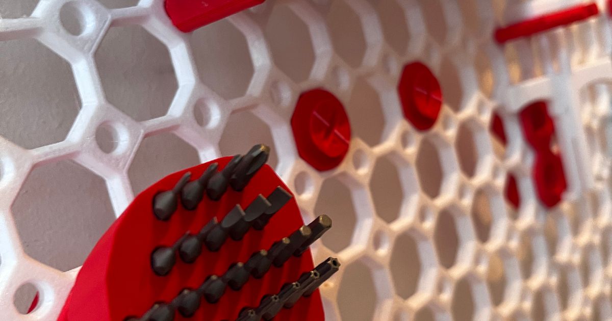 Multiboard Small Bit Holder by Paul Seidel | Download free STL model ...