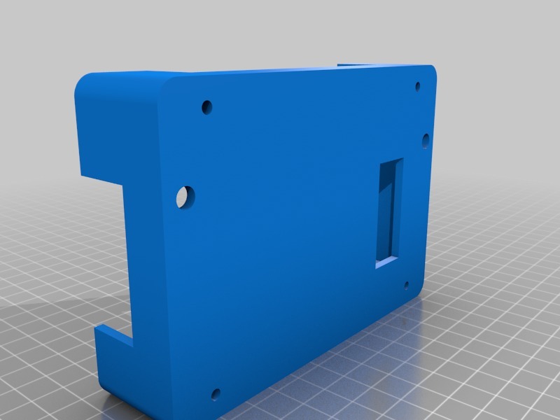 SKR V1.3 Magnetic Case for K8200 (20*20 extrusion) by Spacekoaster ...