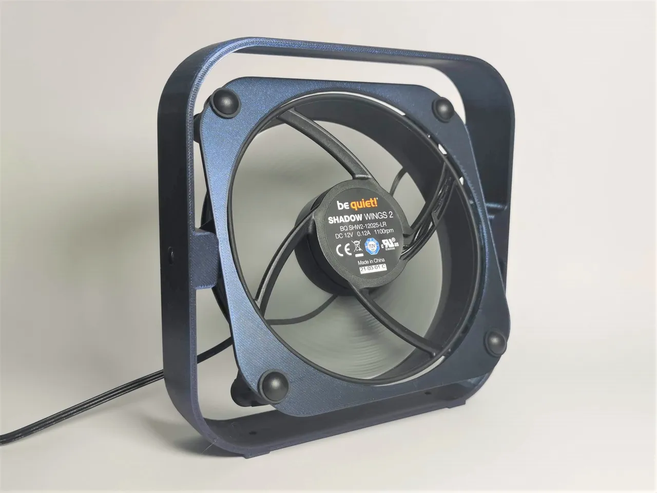 Fan Stand / Holder / Desktopfan / 120mm Fan by WinKing27 | Download ...