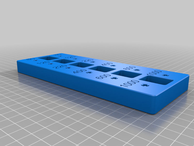 Bristle Disc / Brush Tray by Ideenlabor | Download free STL model ...