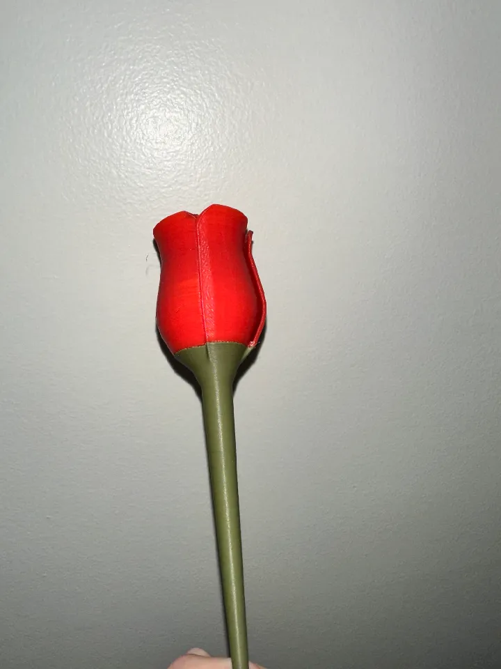 Rose Stem by DeuroBone | Download free STL model | Printables.com