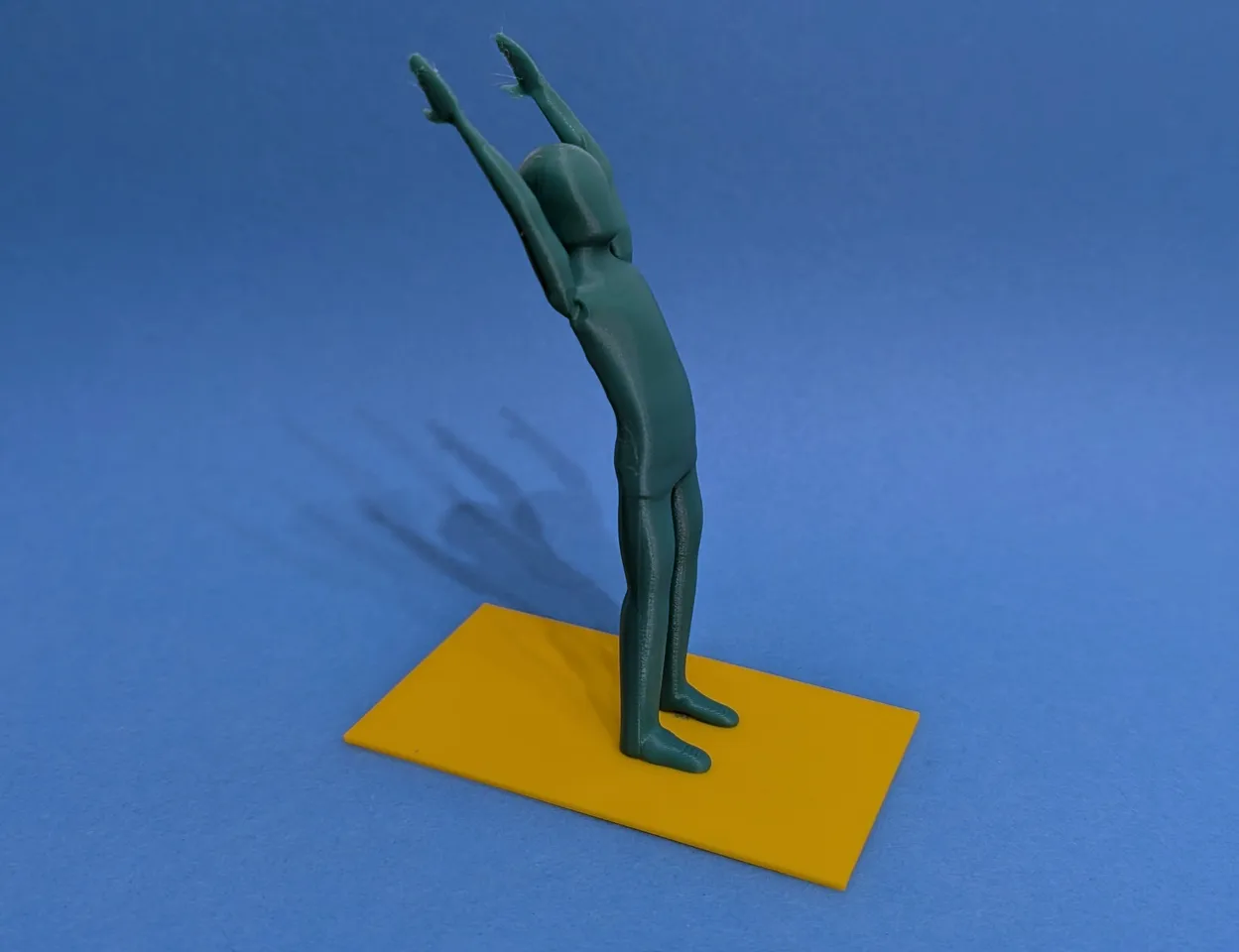 Yoga Poses - Hasta Uttanasana by Xargas | Download free STL model ...