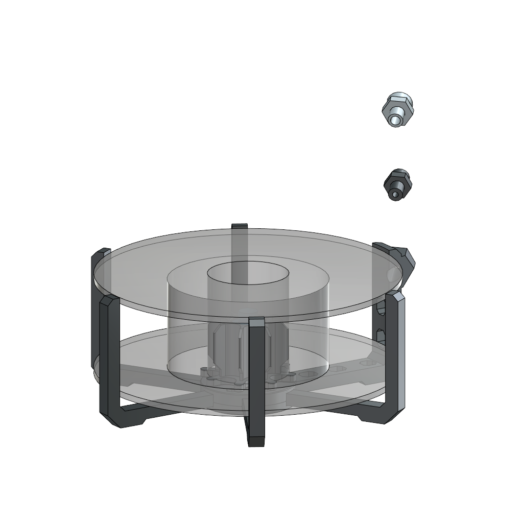 SpoolWorks Scaffold Soluble Support Spool Carrier by Greg_The_Maker ...