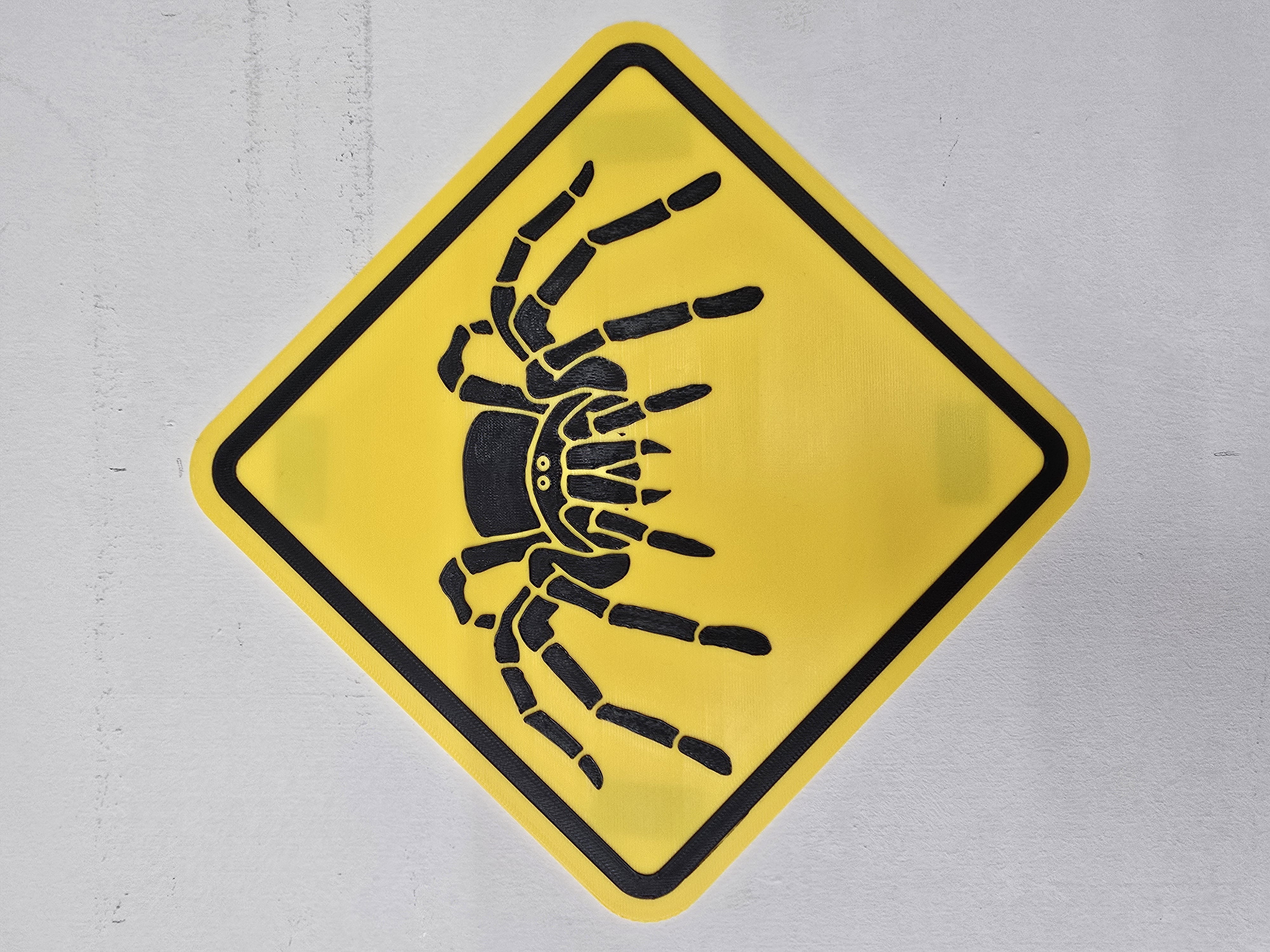 Spider - Sign by Regis | Download free STL model | Printables.com