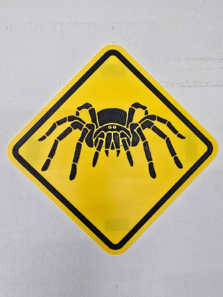 Spider - Sign by Regis | Download free STL model | Printables.com