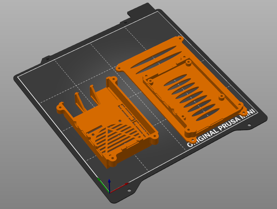 raspberry pi case with 2,5" disk by johny haky | Download free STL ...