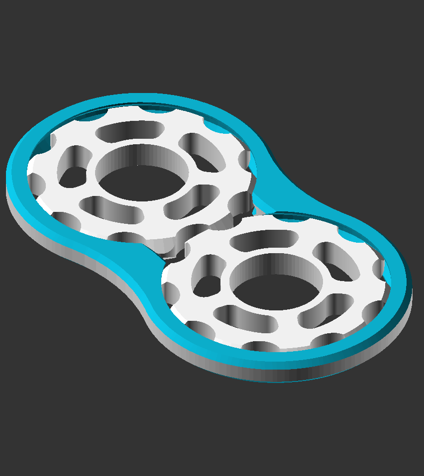 Geared Trolley Token by Jack | Download free STL model | Printables.com