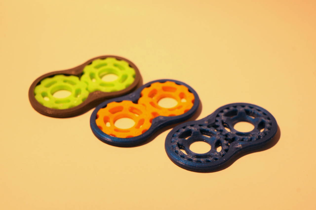 Geared Trolley Token by Jack | Download free STL model | Printables.com