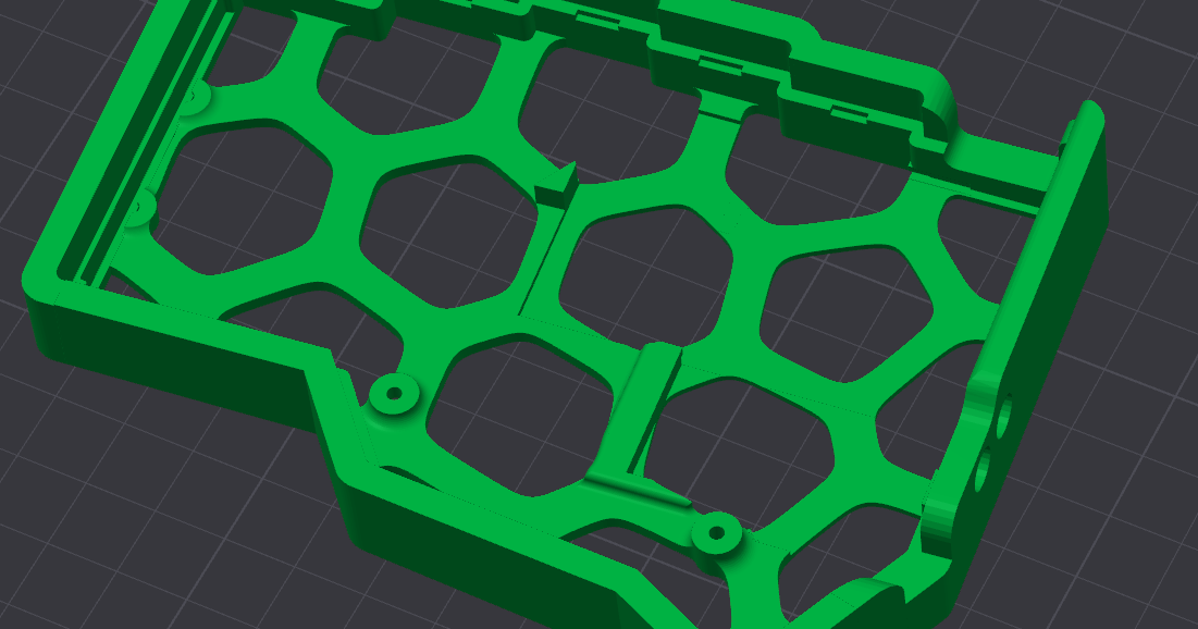 Corne choc 5 column case by nuv | Download free STL model | Printables.com