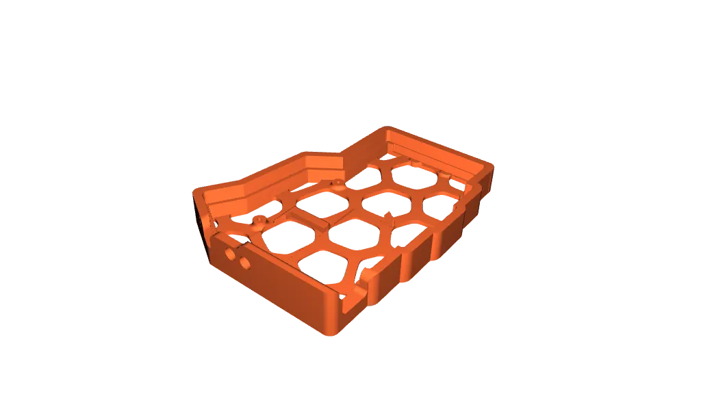 Corne choc 5 column case by nuv | Download free STL model | Printables.com