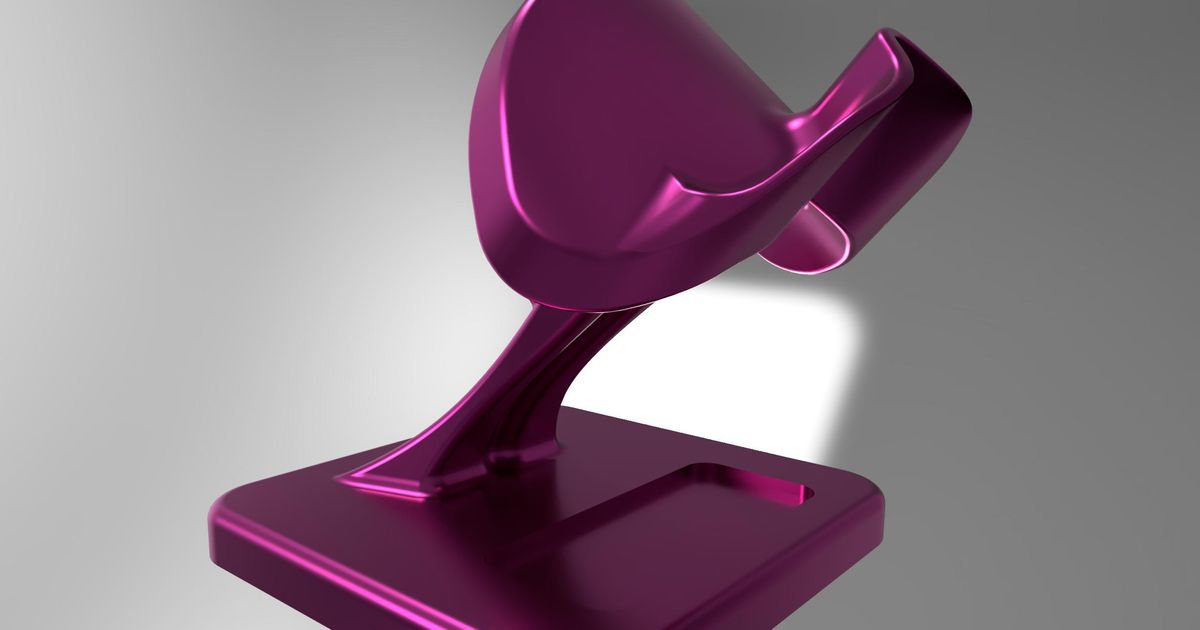 Stand Apple Vision pro by JT | Download free STL model | Printables.com