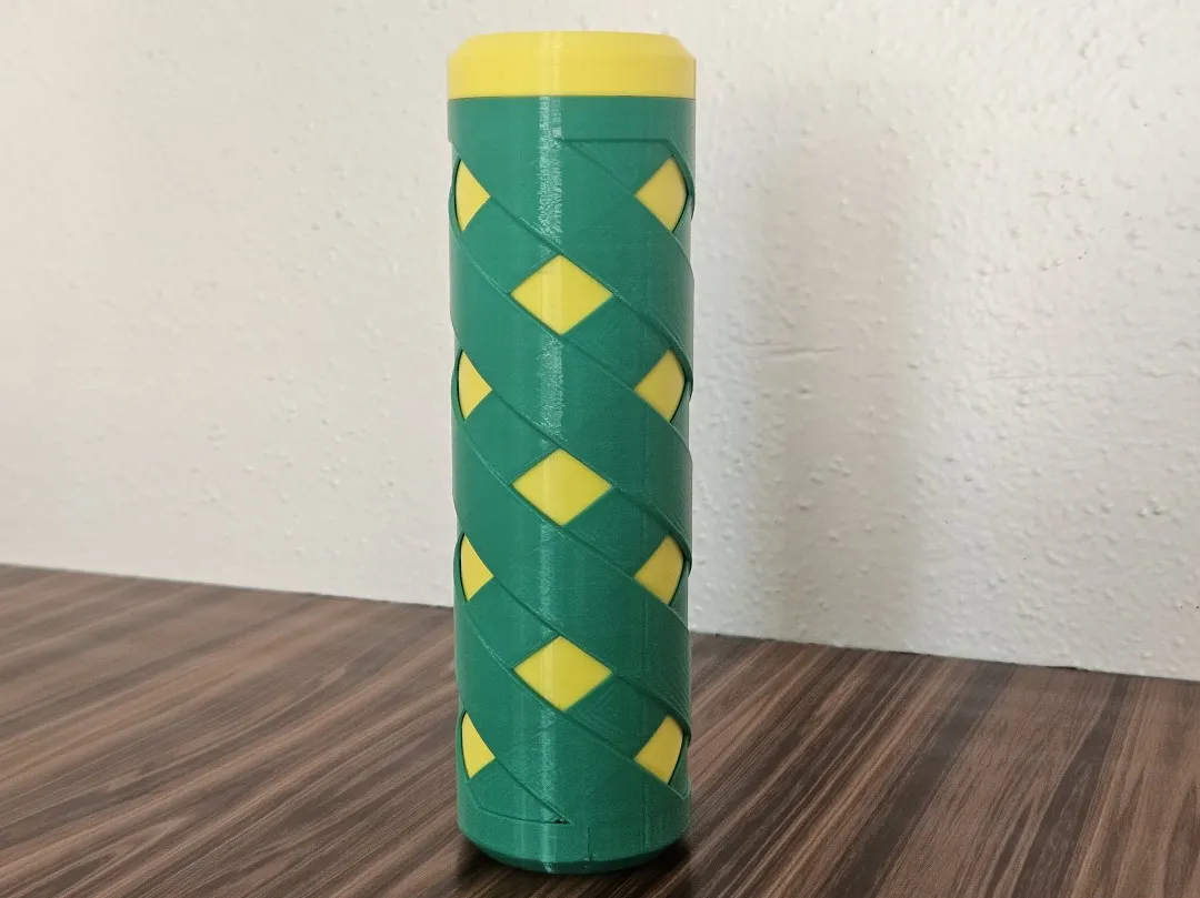 Woven Canister by Maker Maxwell | Download free STL model | Printables.com