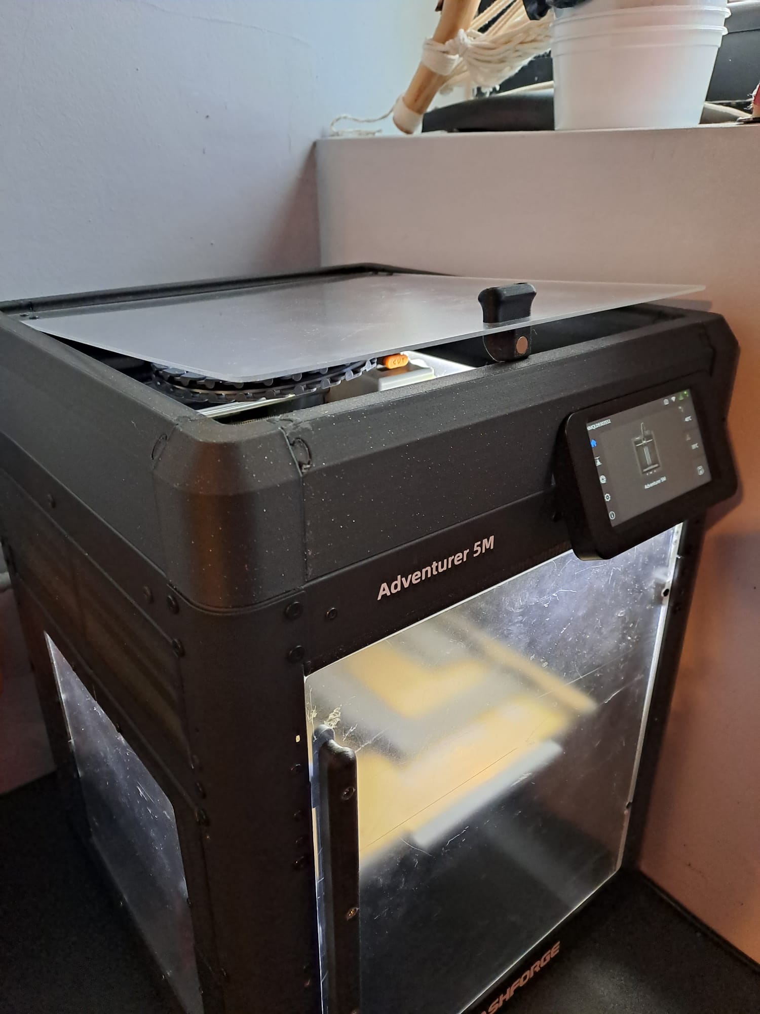 Flashforge Adventurer 5M enclosure by ffontana | Download free STL model | Printables.com