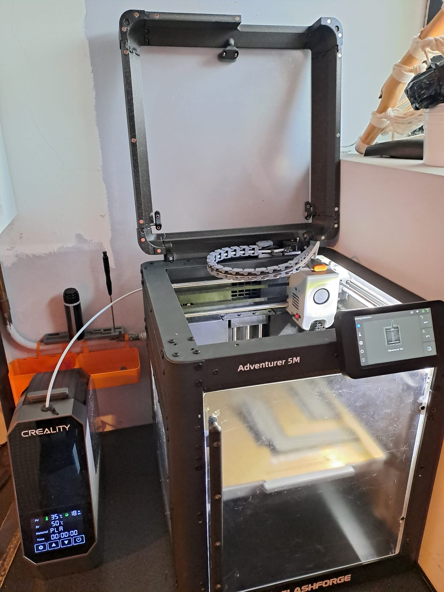 Flashforge Adventurer 5M enclosure by ffontana | Download free STL model | Printables.com