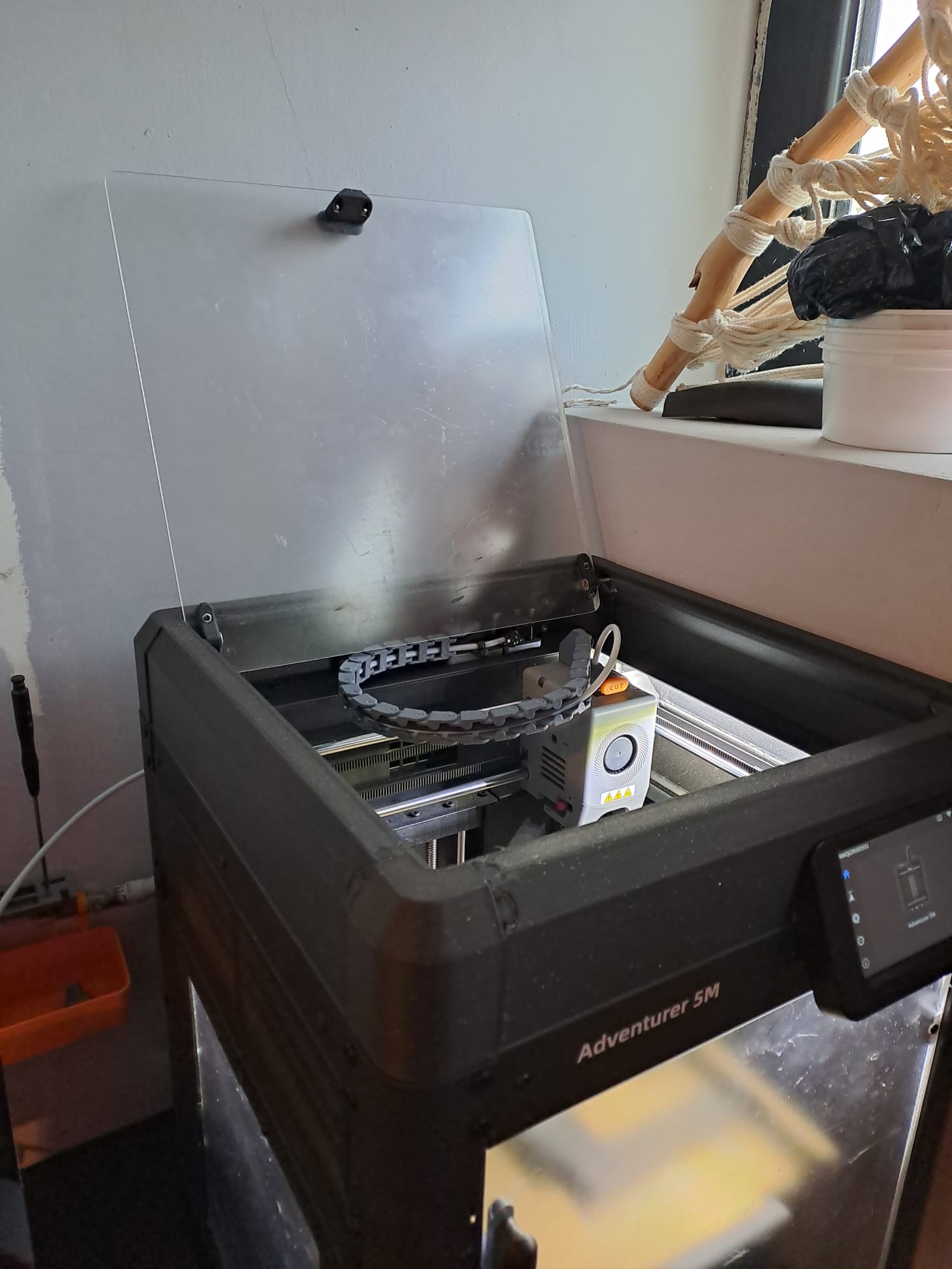 Flashforge Adventurer 5M enclosure by ffontana | Download free STL model | Printables.com