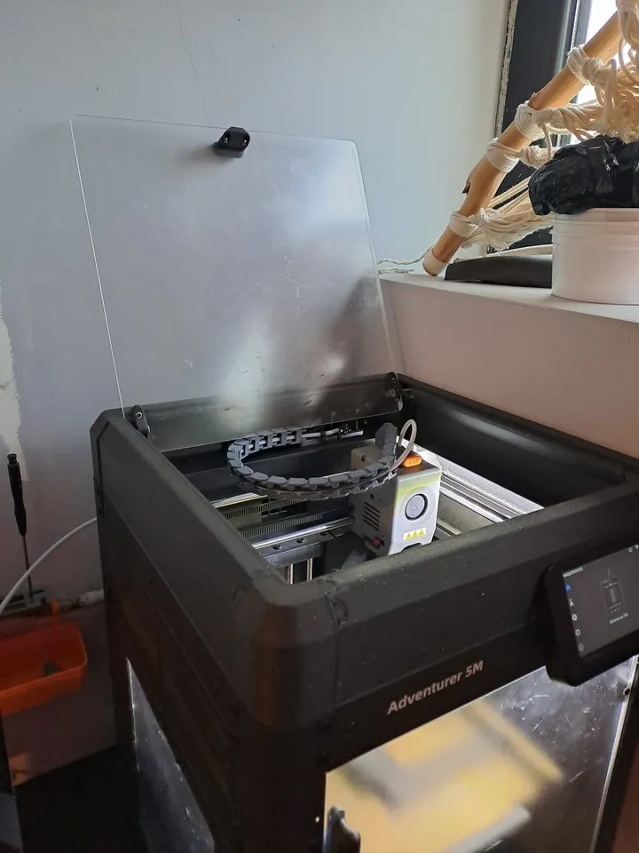 Flashforge Adventurer 5M enclosure by ffontana | Download free STL ...