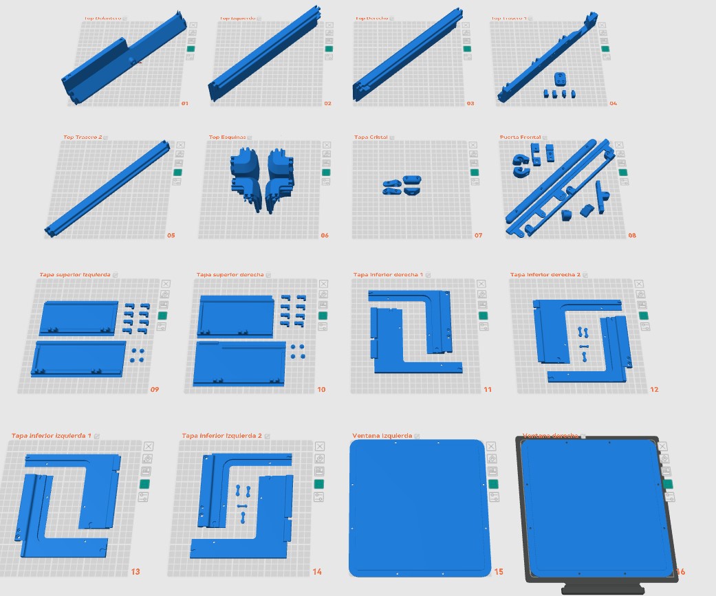 Flashforge Adventurer 5M enclosure by ffontana | Download free STL ...
