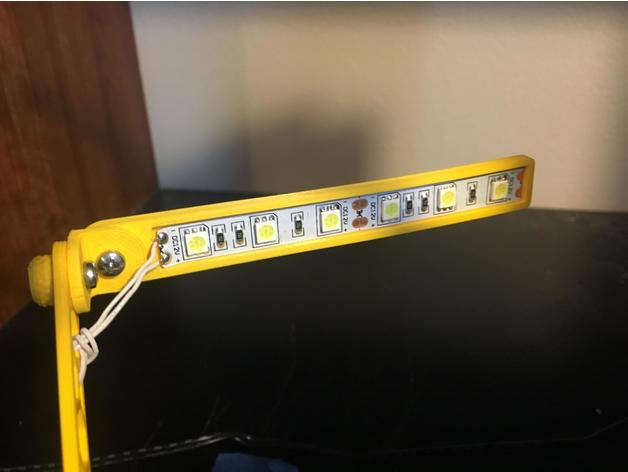 Adjustable LED Light Arm for 10mm x 50m LED Strip Sections by ...