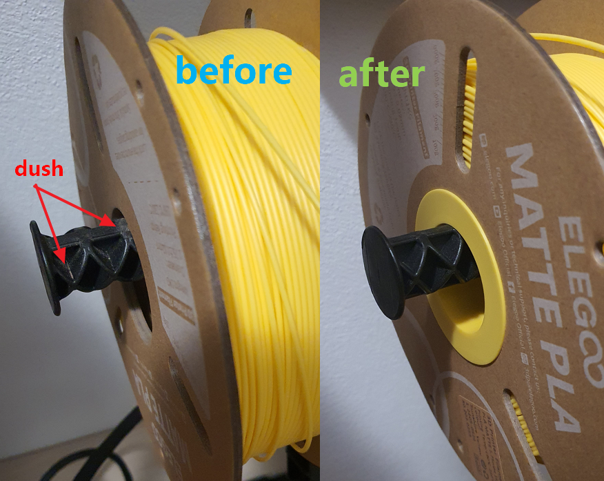 Stop dush paper spool filament par Pastelka | Téléchargez gratuitement ...