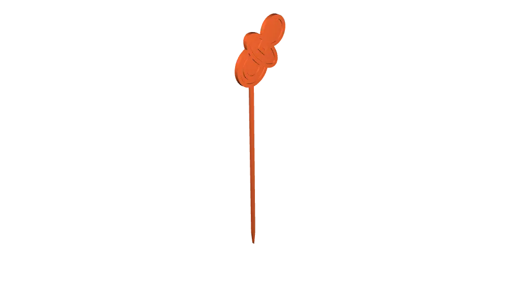 Pacifier, Dummy Cake Topper by LeTTDesign | Download free STL model ...