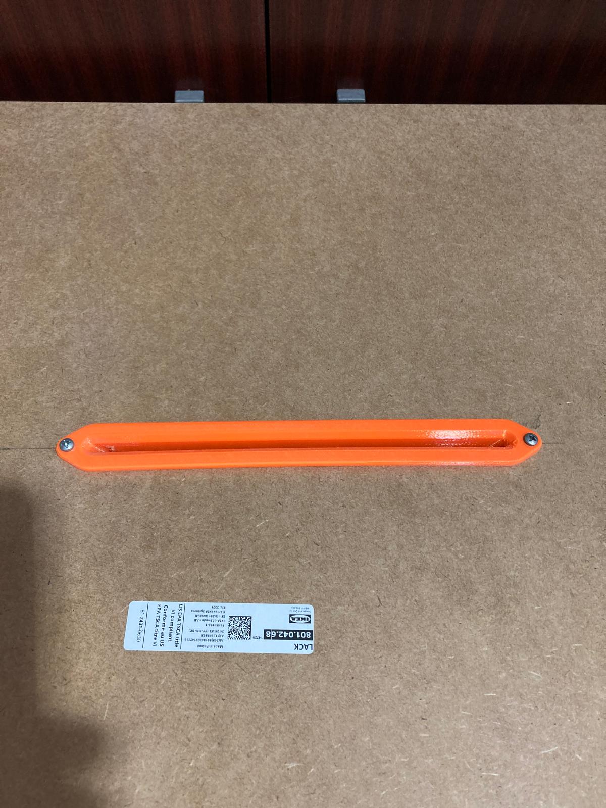 Adaptation of the filament guide (Adaptación de la guía para filamento ...