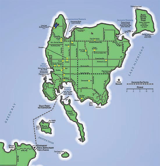 Washington Island topographic map by GamerMechanic81 | Download free ...