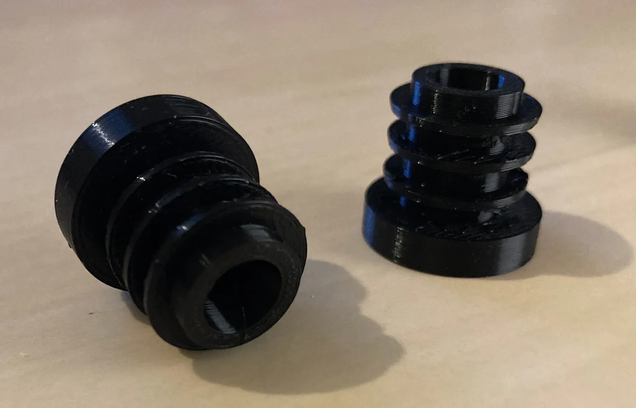 Pipe End Cap by Eiron | Download free STL model | Printables.com