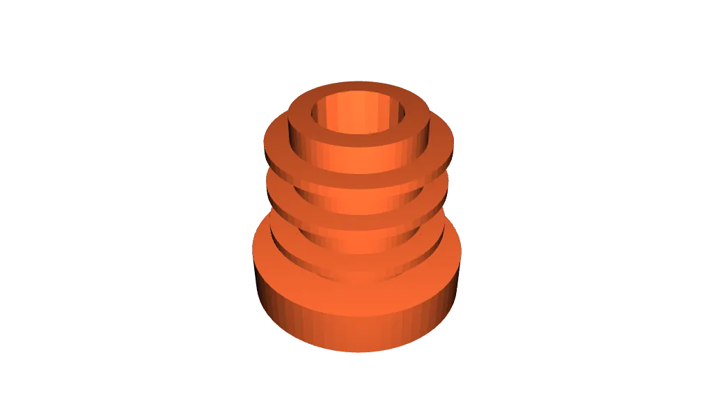 Pipe End Cap by Eiron | Download free STL model | Printables.com