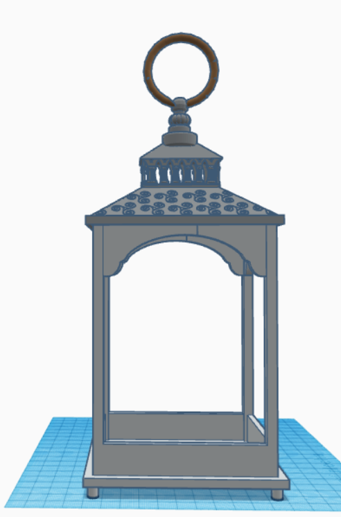 lantern by Eliška Heková | Download free STL model | Printables.com